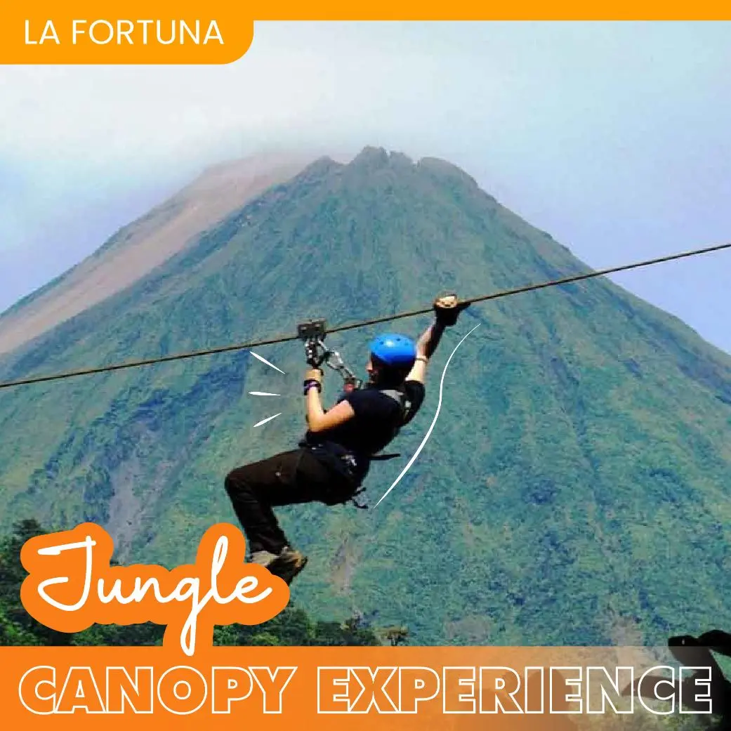 Tour Canopy Fortuna San Carlos